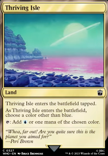 Blast from the Past (WHO) (Commander / EDH MTG Deck)