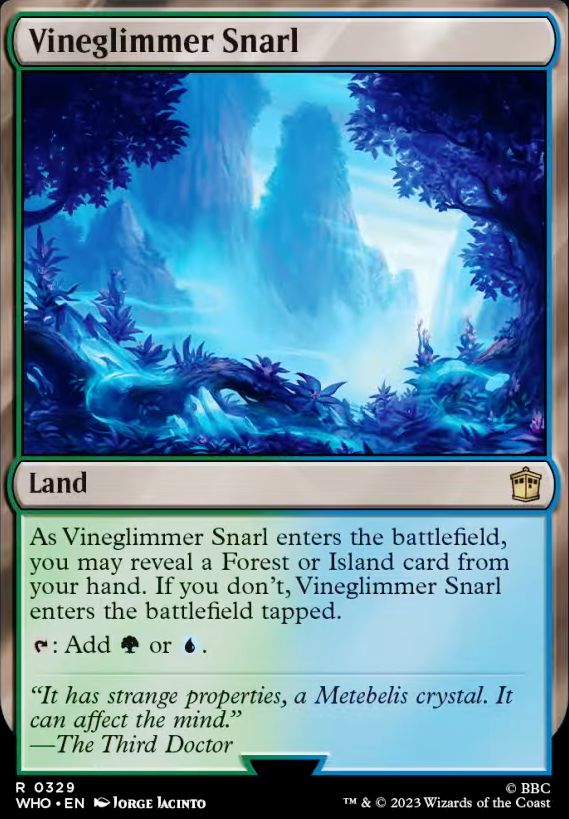 Blast from the Past (WHO) (Commander / EDH MTG Deck)