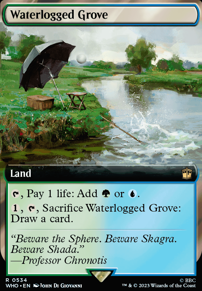 Kodama's Sight Improved (Commander / EDH MTG Deck)