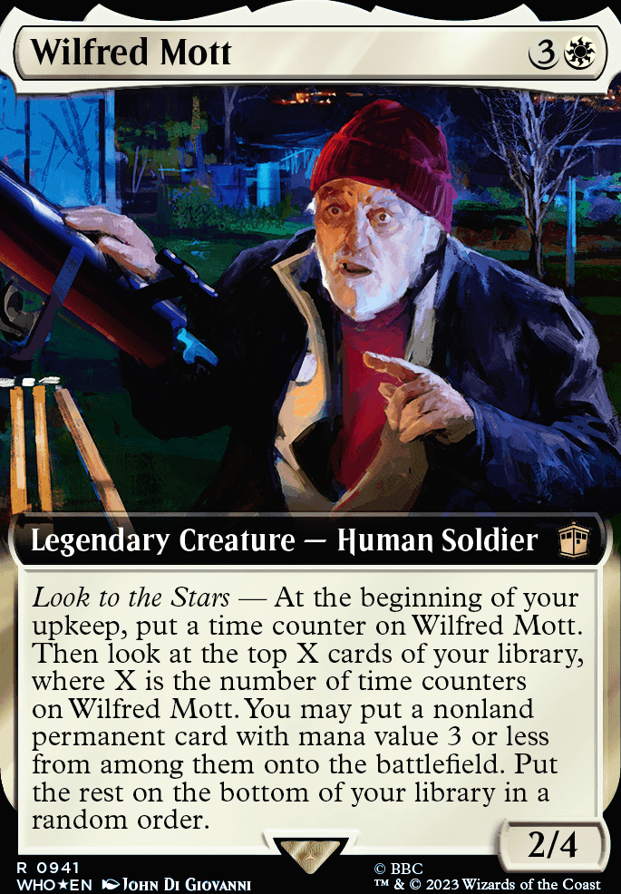 10th Doctor (Commander / EDH MTG Deck)