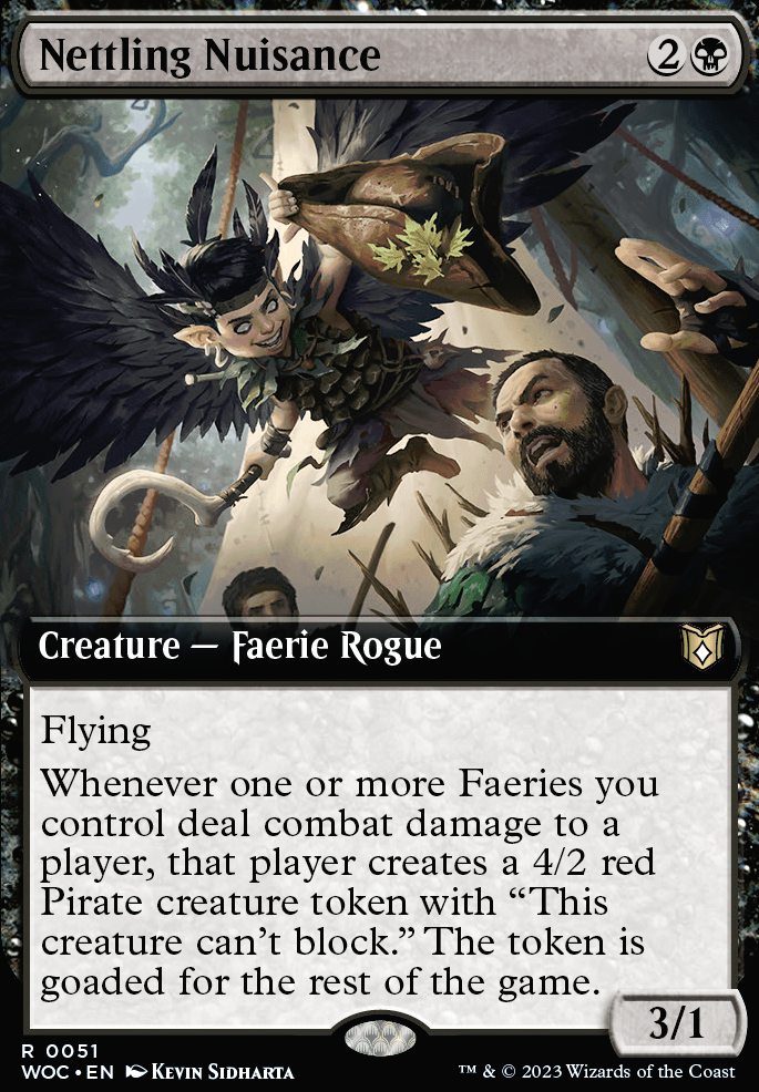 Faerie Mayhem (Commander / EDH MTG Deck)