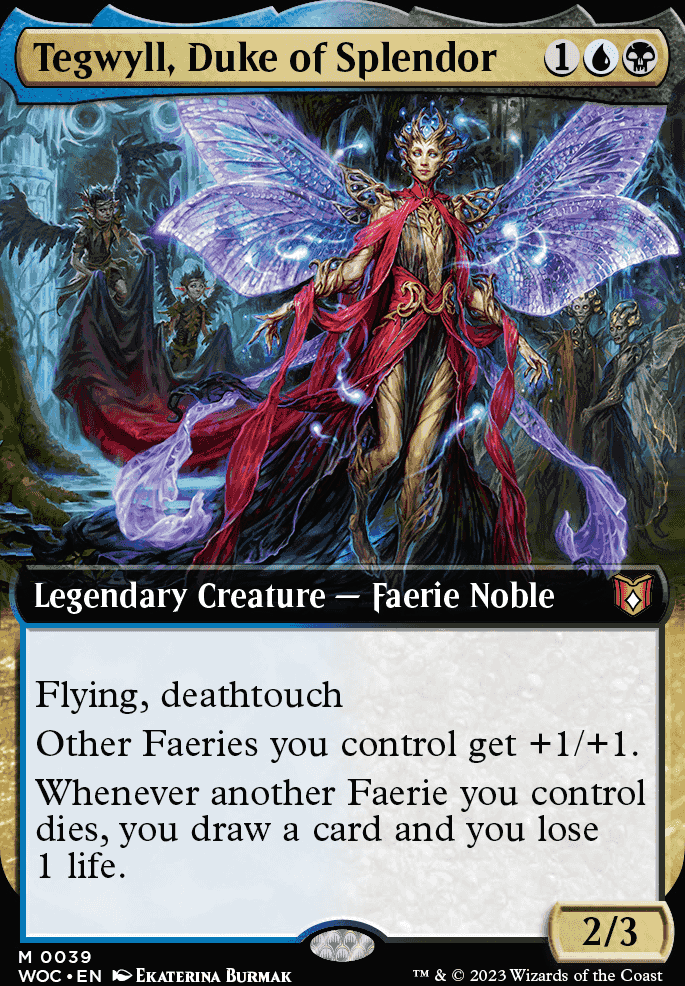 Alela, Cunning Conqueror EDH (Commander / EDH MTG Deck)