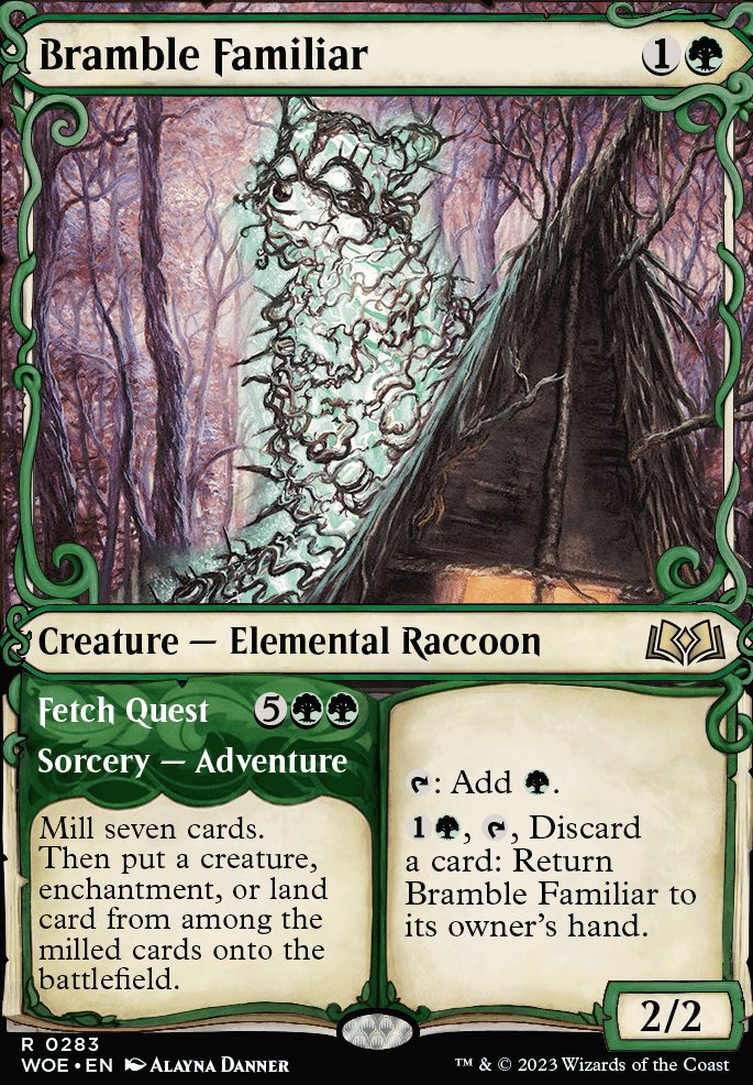 Cracked-out Bandit Bears (Commander / EDH MTG Deck)