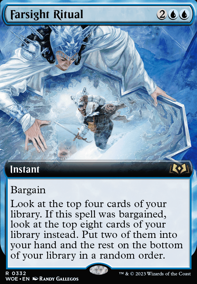Elsa but She Can't Let it Go (Commander / EDH MTG Deck)