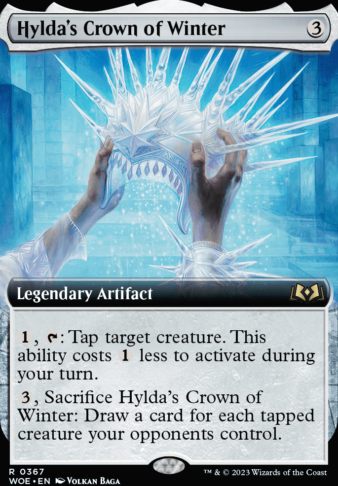 Elsa but She Can't Let it Go (Commander / EDH MTG Deck)