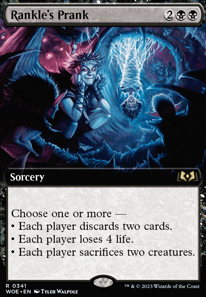 Frighteningly powerful (Commander / EDH MTG Deck)