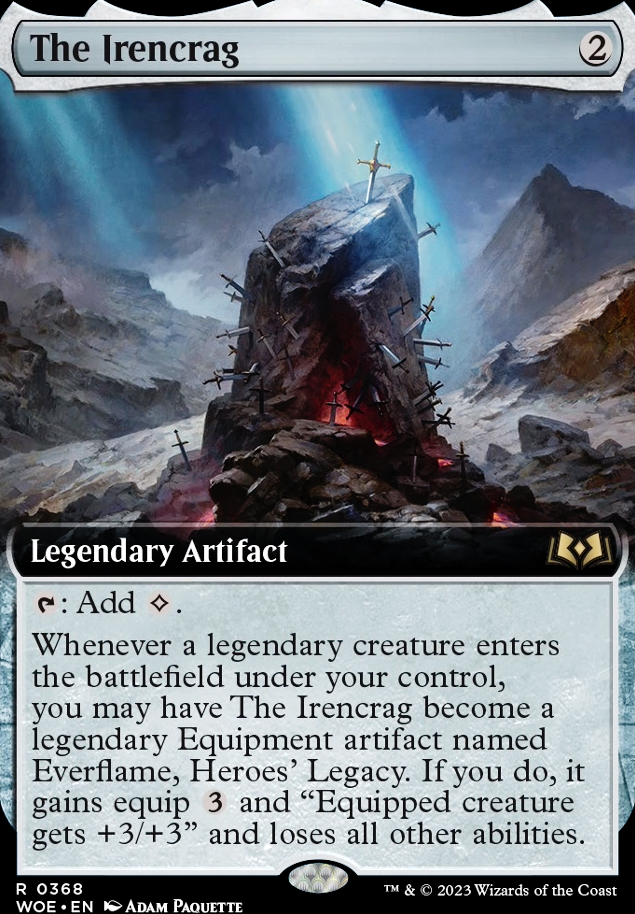 Rona's heralding (Commander / EDH MTG Deck)