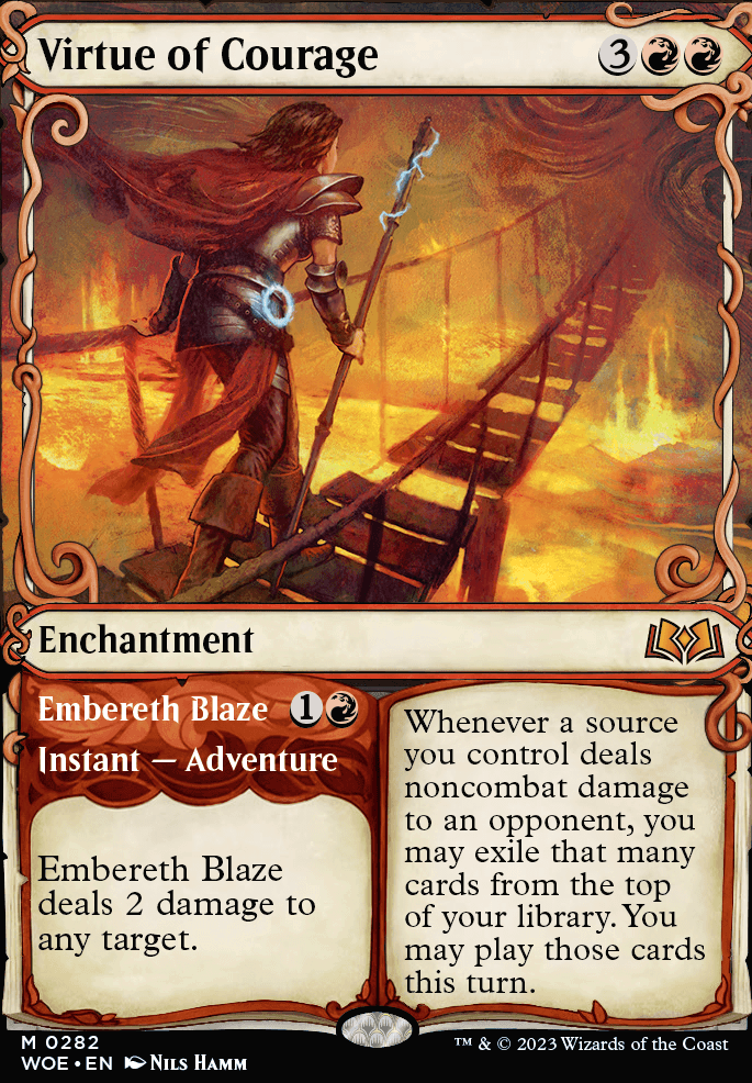 The Might of Mice (Commander / EDH MTG Deck)