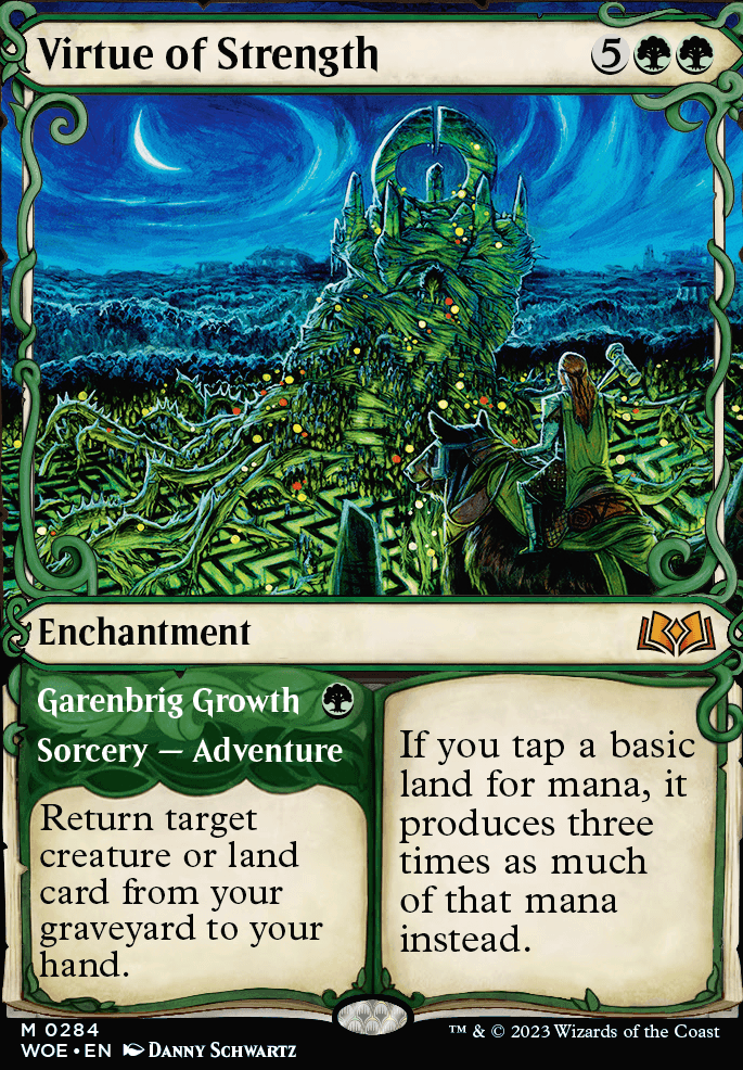 Predatory Instinct (Commander / EDH MTG Deck)