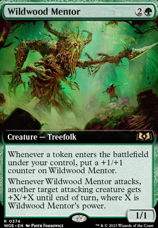 Woodland Creatures (Commander / EDH MTG Deck)