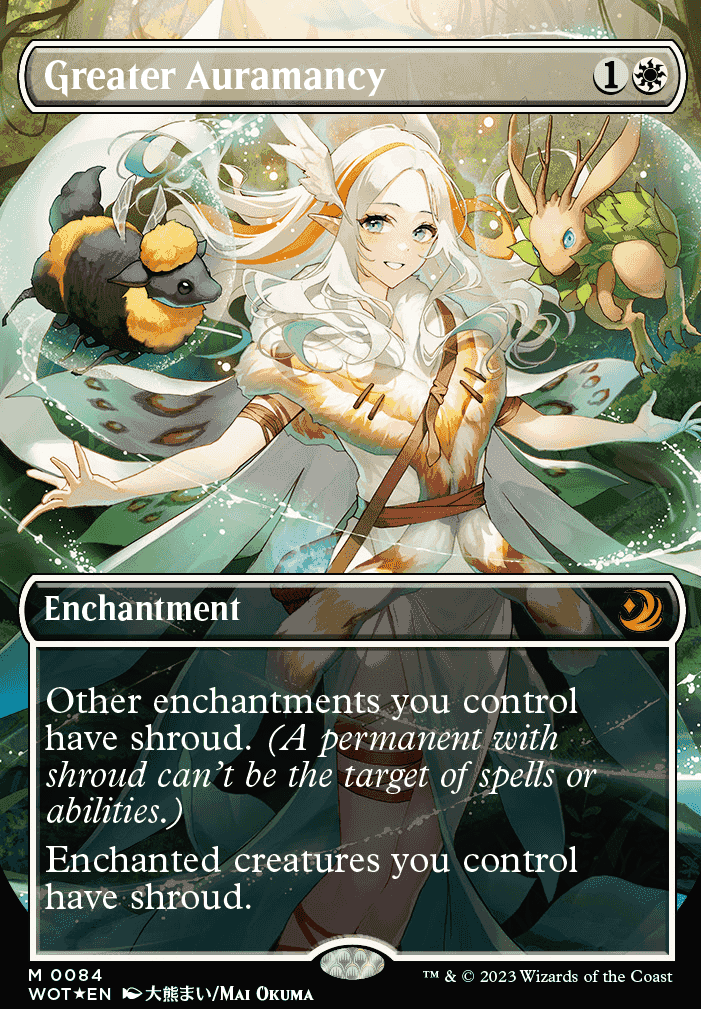 Anime girl (Commander / EDH MTG Deck)