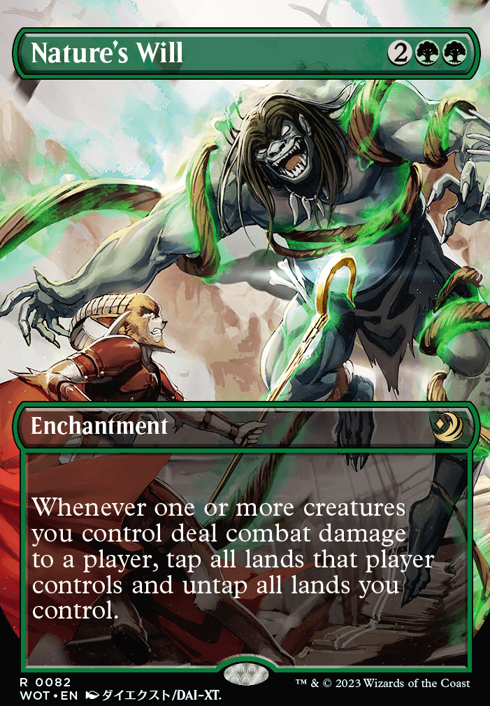 Storm, Force of Nature (Commander / EDH MTG Deck)