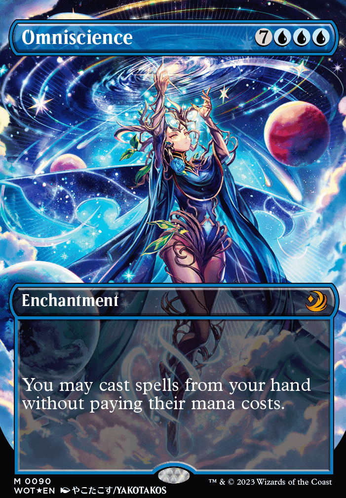 Anime Girl Deck (Commander / EDH MTG Deck)