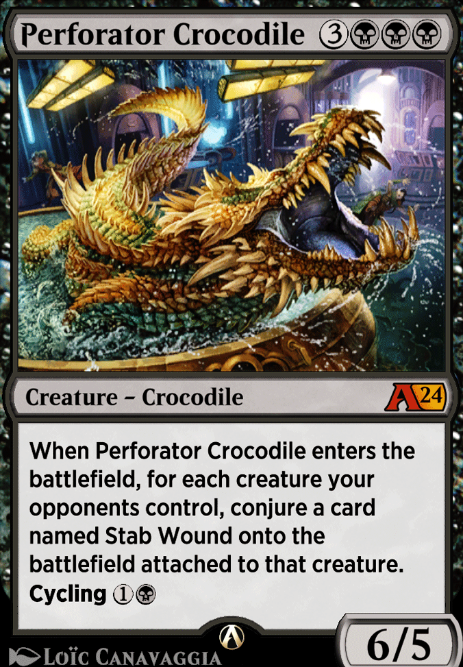 Perforator Crocodile