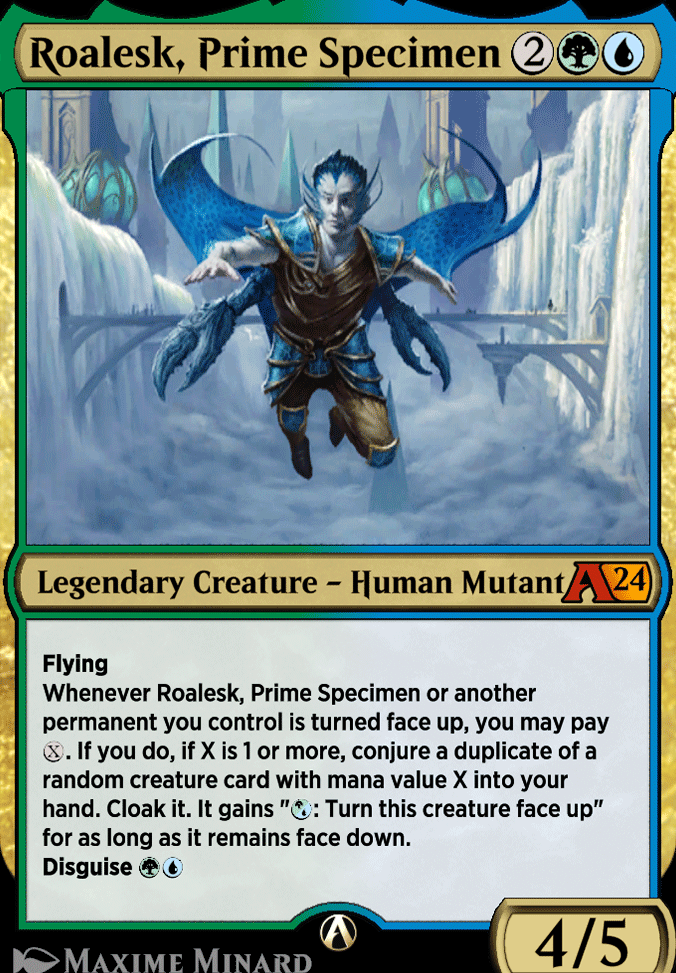 Roalesk, Prime Specimen