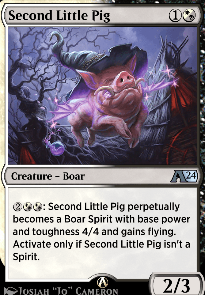 Drover of the Swine (Commander / EDH MTG Deck)