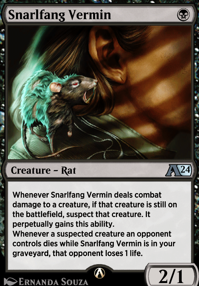 Chaos Commander Draft Deck (Custom MTG Deck)