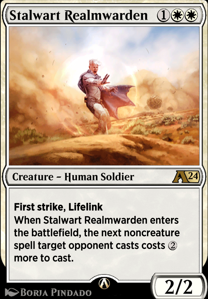 Stalwart Realmwarden