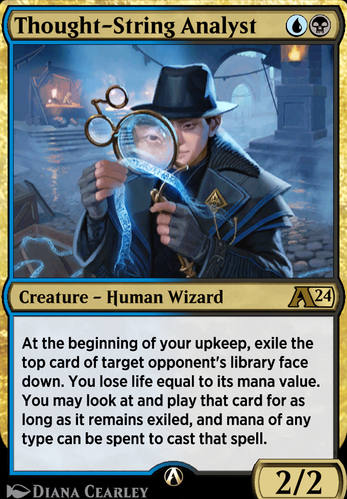 Thought-String Analyst