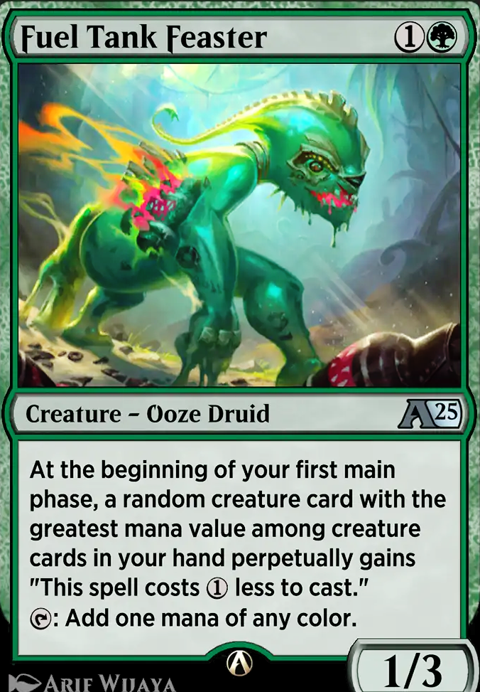 Mutate them All!! (Historic Brawl MTG Deck)