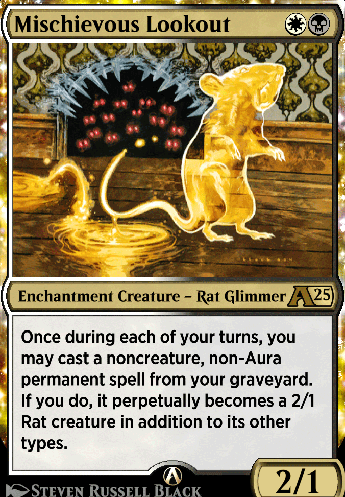 Mischievous Lookout