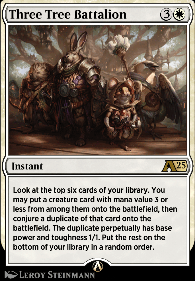 Three Tree Battalion