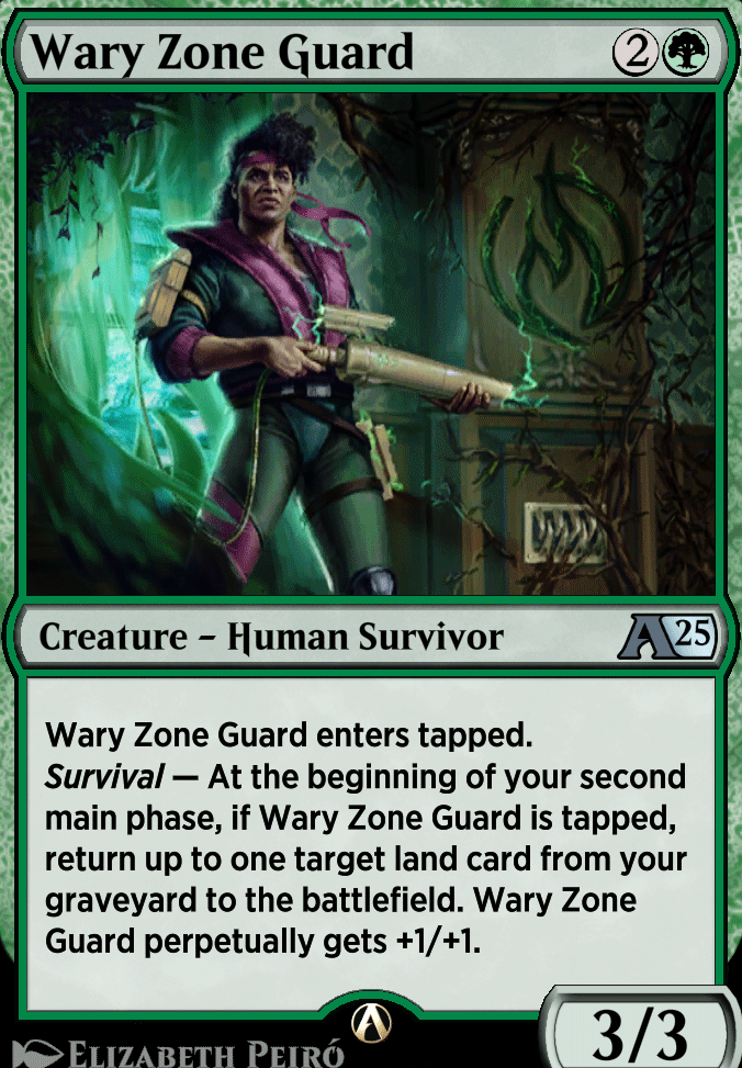 Wary Zone Guard
