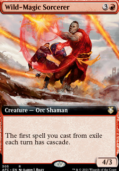 Izzet Foretell (Commander / EDH MTG Deck)