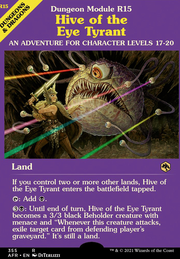 Raven Man EDH (Commander / EDH MTG Deck)