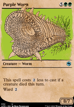 Wurmcalling (Commander / EDH MTG Deck)