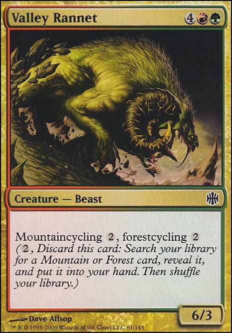 Budget Beast Tribal! (Commander / EDH MTG Deck)
