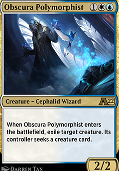 Obscura Polymorphist