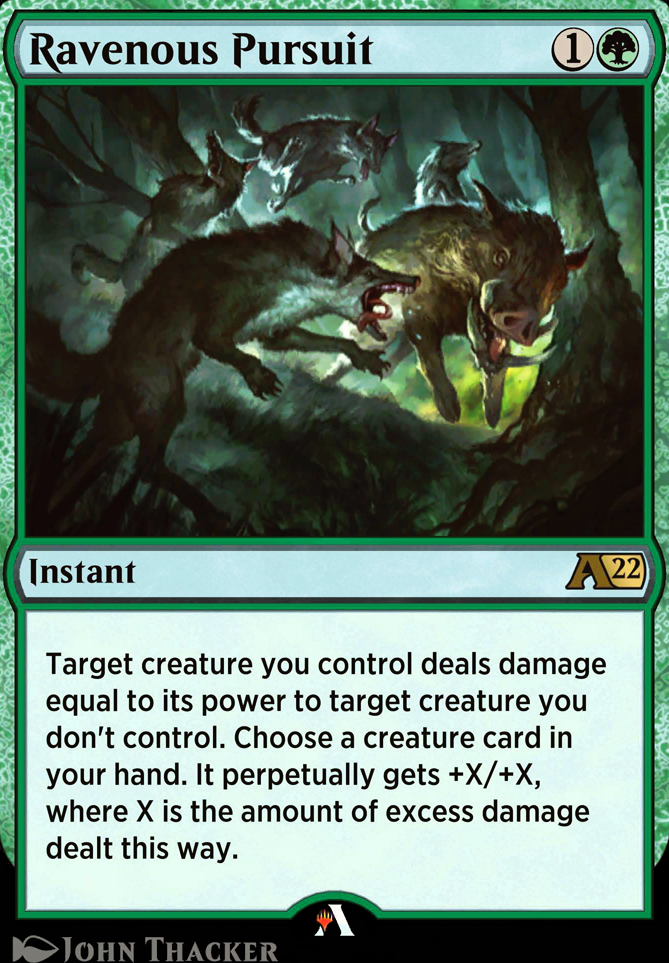 Ravenous Pursuit