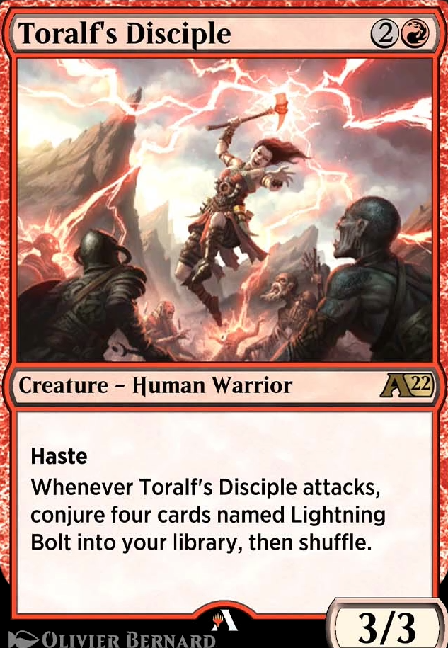 Toralf's Disciple