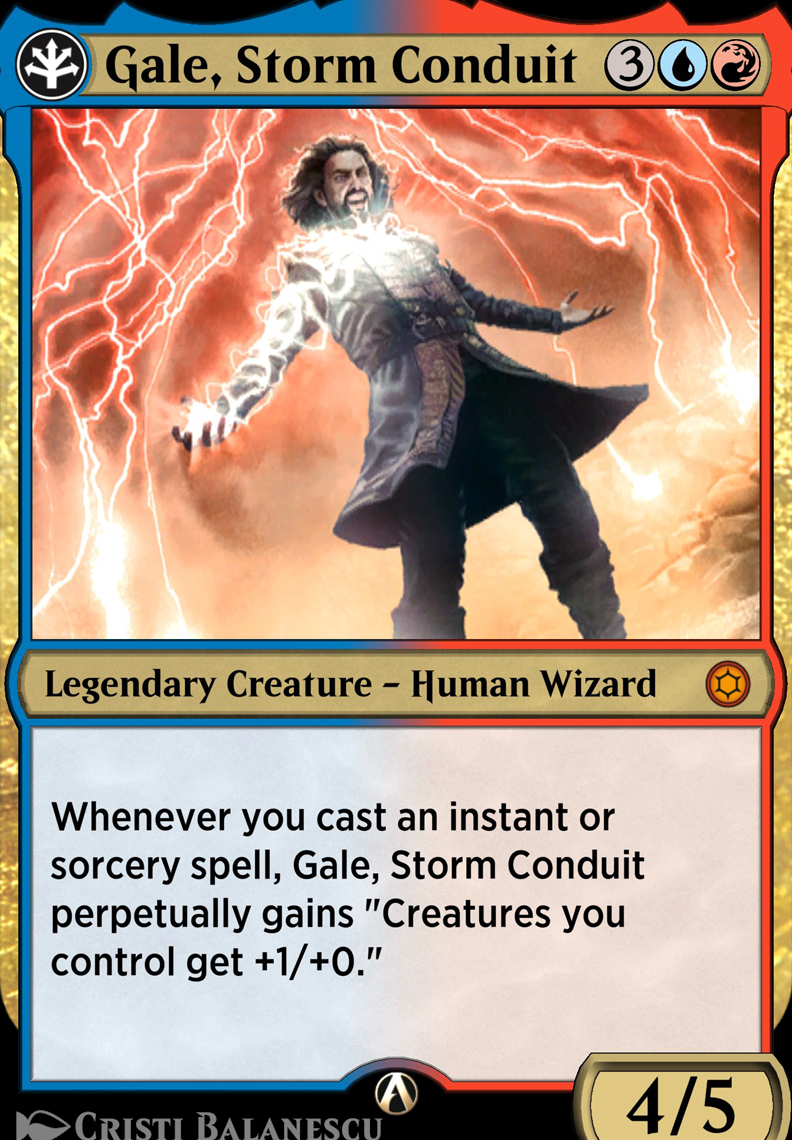 Gale, Primeval Conduit