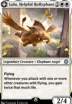 Lulu, Helpful Hollyphant