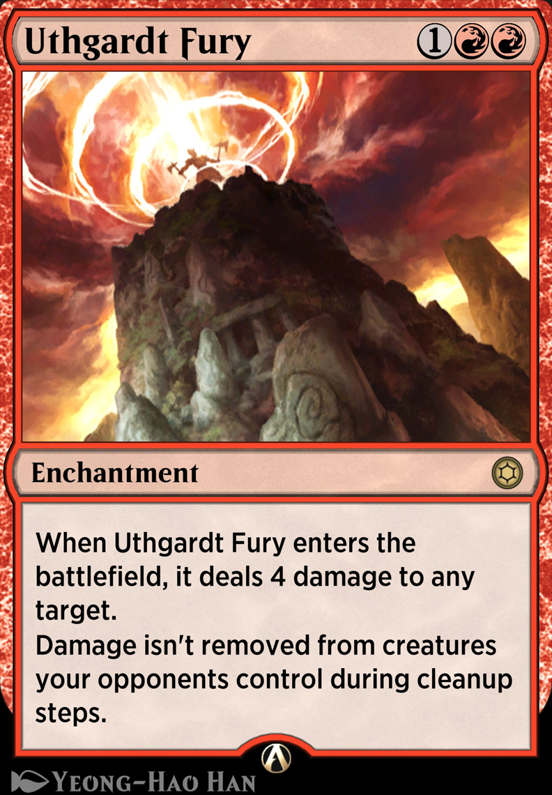 Uthgardt Fury