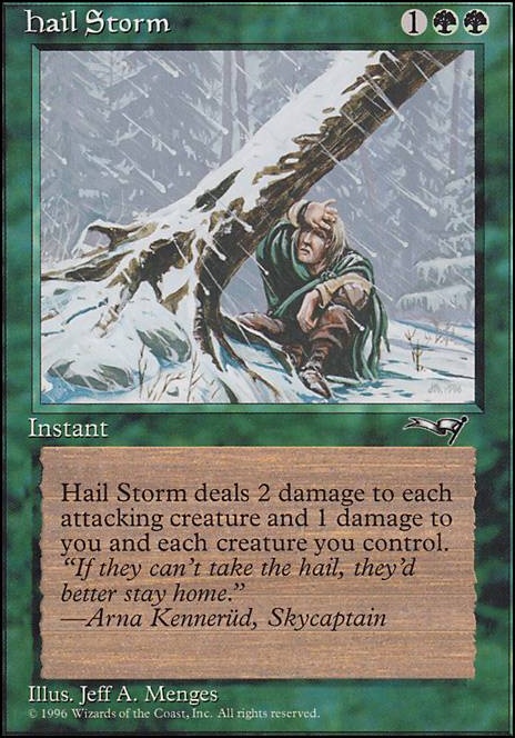 Storm of the Century (Commander / EDH MTG Deck)