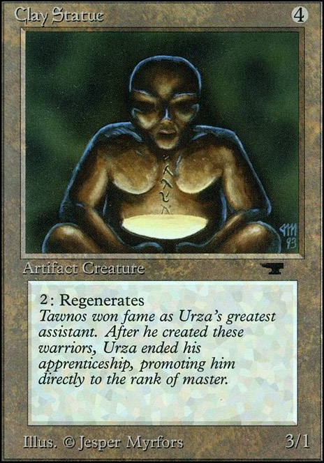 Sydri's Sentient Statues (Commander / EDH MTG Deck)