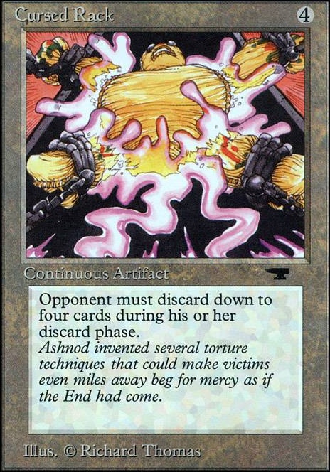 The depths of the mind (Vintage MTG Deck)