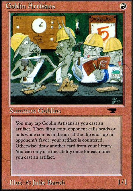 The Worst Art in Magic (Unknown MTG Deck)