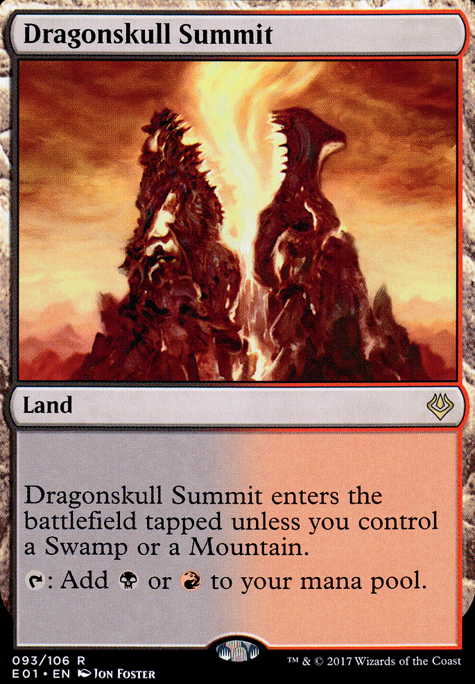 Abaddon the despoiler of worlds (Commander / EDH MTG Deck)