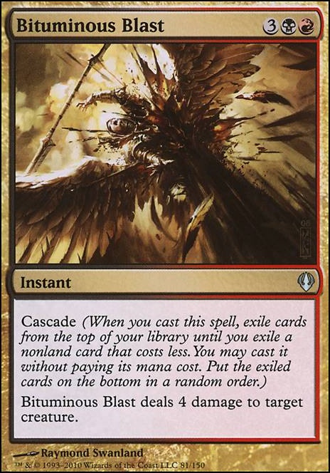 Cannibal Cows (Casual MTG Deck)