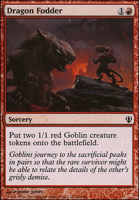 Dealing with Dragons (Legacy MTG Deck)