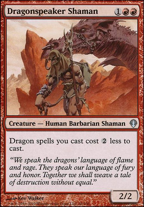 Dragon - Artifacts (Standard MTG Deck)
