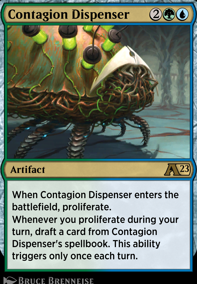 Contagion Dispenser