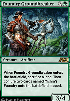 Foundry Groundbreaker