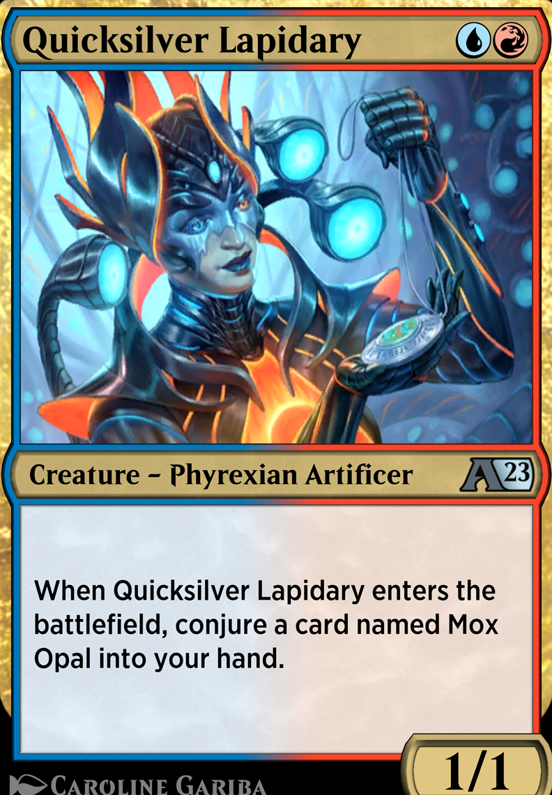 Quicksilver Lapidary