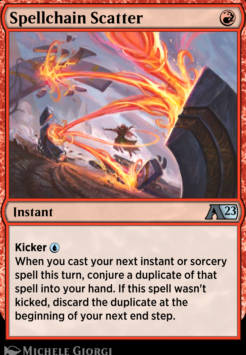 Spellchain Scatter