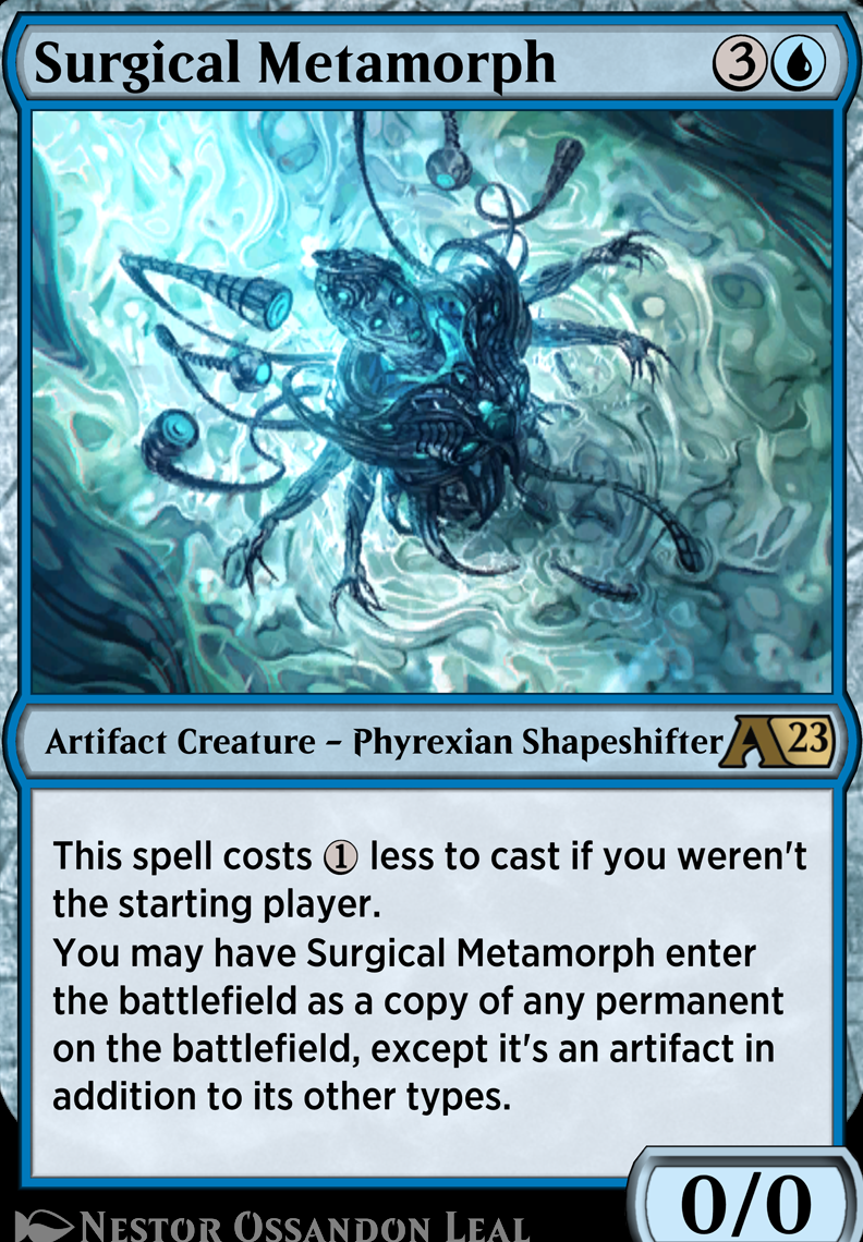 Surgical Metamorph